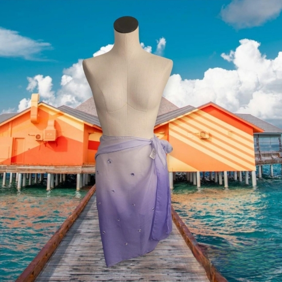 Accessories | Y2k Ombre Scarf | Poshmark